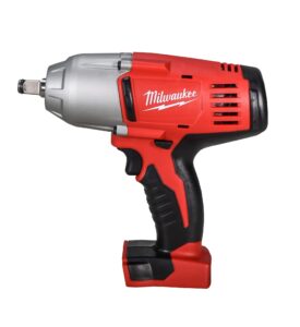 milwaukee 2663-20 m18 18v 1/2" high torque impact wrench with friction ring