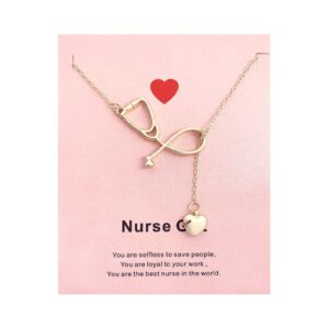 nurse necklace for women nurses week gifts nursing graduation gifts for her student nurse appreciation gift school cool gifts for nurses unique graduation gifts for nurses female outfit 2024