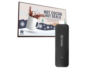 optisigns android stick digital signage player