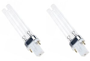 anyray 2-bulbs 13 watt uv 13w replacement bulb for uvp-13 uvcp-13 uvfk-13 13watts