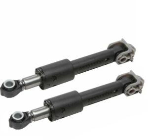 2 pcs washer front shock absorber kit replaces for electrolux eflw317tiw1 eflw417siw0 eflw427uiw0 efls527uiw1 efls527utt1 efls627uiw1 efls627utt1 eflw317tiw2 eflw427uiw1 front load washer