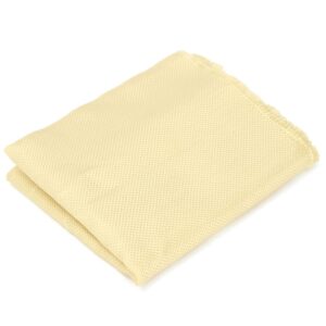 shqin durable 200gsm woven fabric aramid fiber cloth plain color yellow twill linear density 1100 d diy crafts