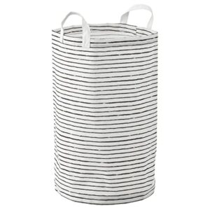 ikea klunka laundry bag, 60 l [white/black]