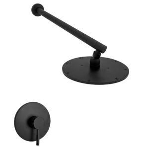 zline autograph edition el dorado shower faucet in matte black (eld-shf-mb)