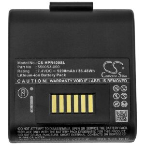 replacement battery for honeywell intermec oneil rp4,fit part no 550053-000