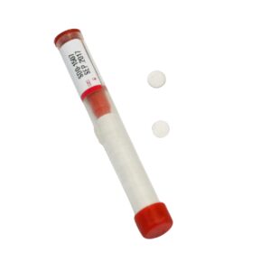 aldon innovating science blank sterile antibiotic sensitivity discs, 50/vial - 6mm (0.25") diameter - the curated chemical collection