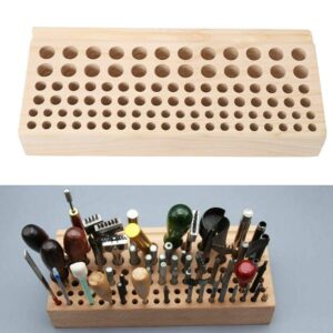 98 leather craft tool holder wood rack punchholes rack wooden stamp storage holder organizer leather diy craft wood tool professional leather punch craft tool rack for store various tools