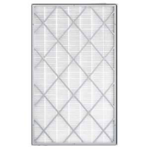 he601 filter for shark air purifier 6 replacement filter - compatible with shark air purifier 6-fan he601 he602, h13 true hepa filter, compare to part # he6fkpet, he6fkbas, he6fkpro, 1 pack