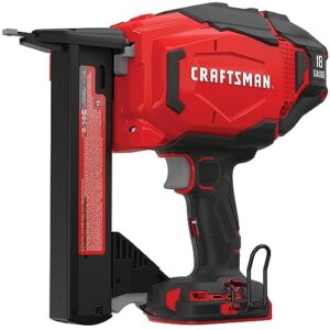 craftsman v20 narrow crown stapler, cordless, 18 gauge, tool only (cmcn618nb)