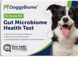 animalbiome dog probiotics test kit - gut microbiome health test - doggybiome