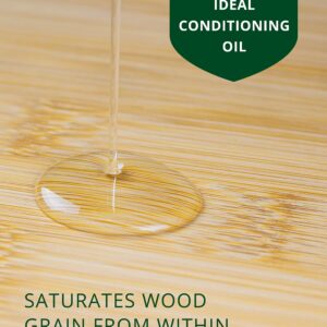 ROYAL CRAFT WOOD Food Grade Mineral Oil for Bamboo and Wooden Cutting Boards and Kitchen Utensils & Supplies, Premium Grade Nourishing Cutting Board Oil Cleanser 10.1 Fl Oz