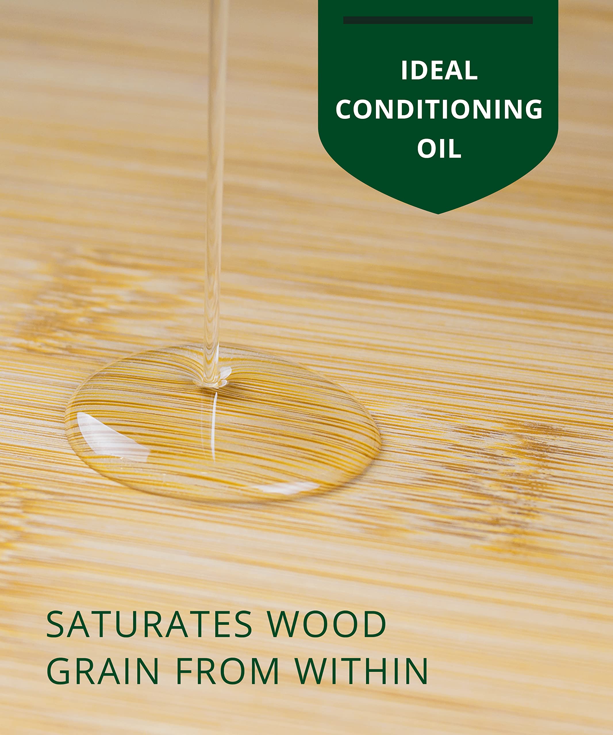 ROYAL CRAFT WOOD Food Grade Mineral Oil for Bamboo and Wooden Cutting Boards and Kitchen Utensils & Supplies, Premium Grade Nourishing Cutting Board Oil Cleanser 10.1 Fl Oz