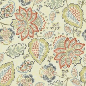 stitch & sparkle cotton duck 54" jacobean beige color sewing fabric by the yard