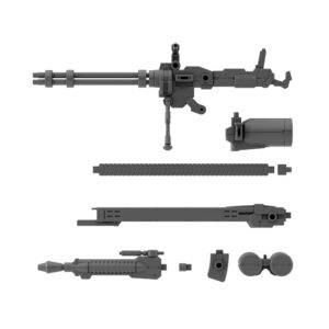 bandai hobby - 30 minute missions - #18 customize weapons (gatling unit) 30 mm weapons model kit