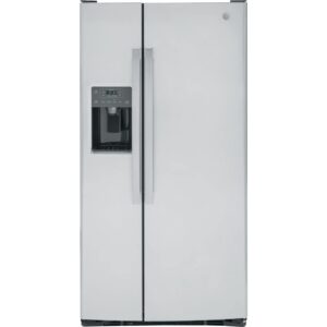 ge® 23.0 cu. ft. side-by-side refrigerator