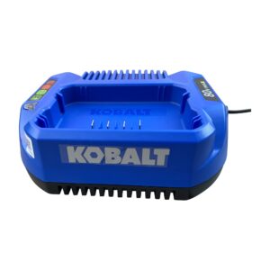 replacement charger krc 0280-06 compatible with all kobalt 80-volt batteries