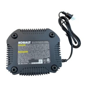 Replacement Charger KRC 0280-06 Compatible with All Kobalt 80-Volt Batteries