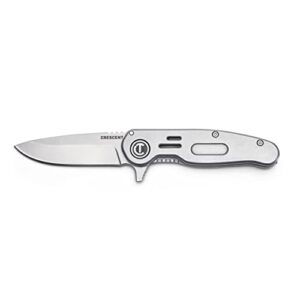 crescent low profile pocket knife, 3.25", frame lock - cpk258fl