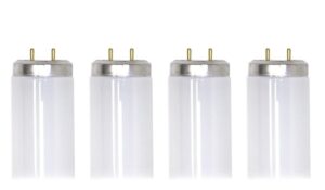 sylvania (case of 4) sylvania f20t12/dsw 23510, designer soft white 24 inch fluorescent tube