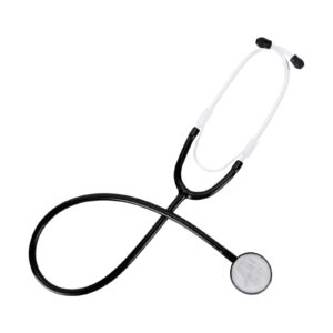 tk-1 professional mr safe dual-frequency stethoscope black