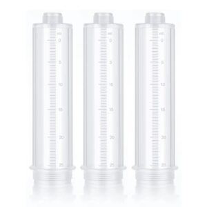 3pcs tubes for 25ml cartridge filling machine