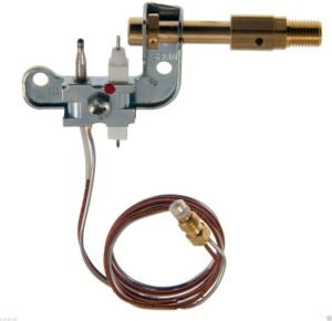 pilot assembly 120630-02 for comfort glow heater,vent free propane gas wall heaters by desa,glo- warm, fireplaces parts