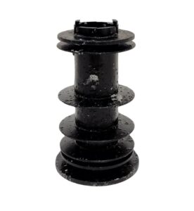 #238b - douglas (large) plastic insert replacement seat post bushing 2 3/8" od x 2 1/16" id for kitchen, dining, club, stool, outdoor, patio chair, swivel base, seat post (fast priority mail).