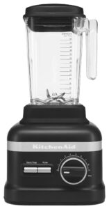 kitchenaid high performance series blender ksb6060bm, one size, matte black (renewed)