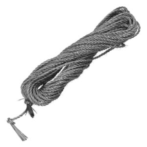 carbon fiber graphite rope, good heat high strength, light weight widely used in different types of negative ion conductive electrodes.(diameter 6mm)