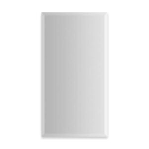 robern p2c2436d4fpmm p2c2436d4fpmm pl portray 23-1/4" x 36" frameless single door medicine cabinet with slow close hinges