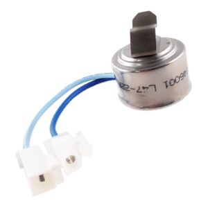 repairwares refrigerator defrost thermostat 242046001 ps2378768 1564839 ah2378768 ap4508400 ea2378768 for frigidaire and other top brands (bi-metal)