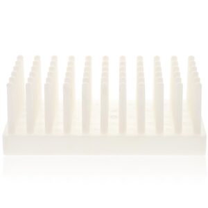 iplusmile 66 place test tube rack pillar test tube holder labs scientific experiments experimental tools, 12-15mm