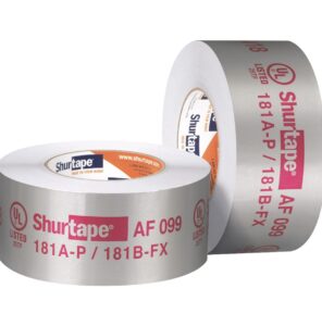 shurtape af 099 ul 181a-p/b-fx listed/printed aluminum foil tape