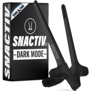 snactiv pro finger chopsticks for gamers - as seen on shark tank! the official snacking tool of the future - enjoy snacks and chips with ease - innovative gaming snacking solution - snack chopsticks