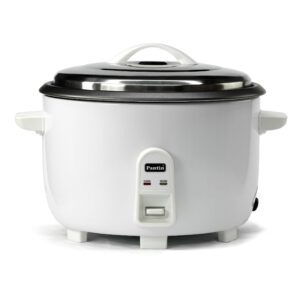 pantin commercial electric rice cooker – 35 cups raw / 70 cups cooked capacity w/measuring cup & scoop – high-efficiency large rice cooker commercial rice cooker for restaurants, hotels and catering