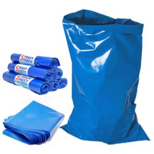 homesmith large heavy duty rubble blue sacks builders and diy choice rubble bags - pack of 25