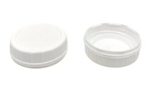 threaded 48mm tamper evident caps for stanpac pint bottles (12)