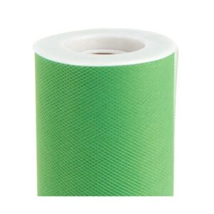 3in. wide tulle fabric - 25 yards (emerald green)