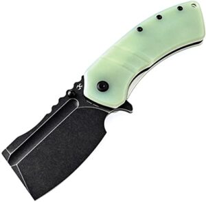 kansept knives xl korvid linerlock jade kt1030a3