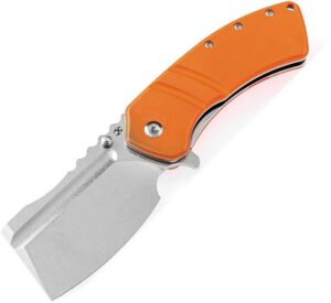 kansept knives xl korvid linerlock orange kt1030a6