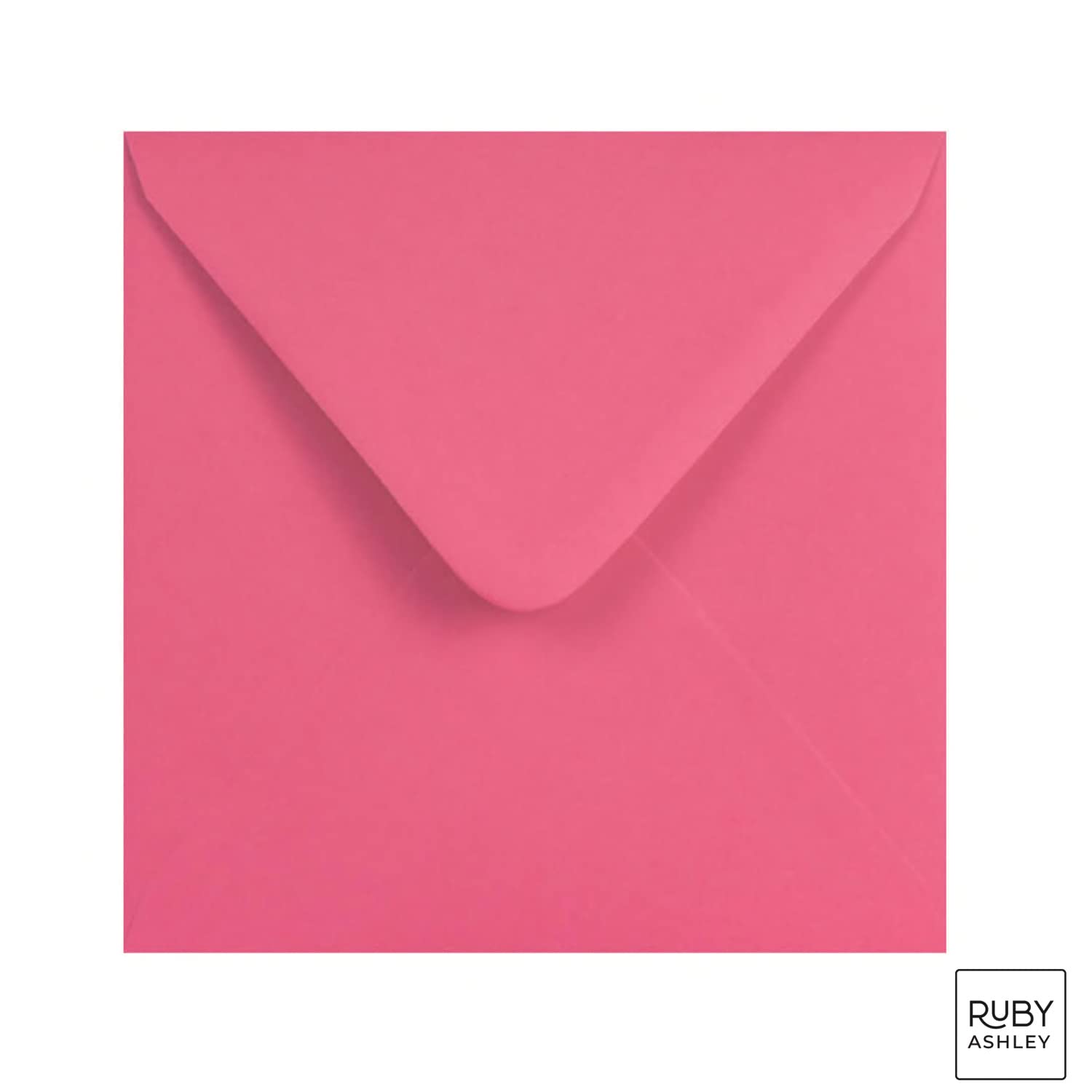 Ruby Ashley Birthday Card for Female Adult or Child. Balloon Happy Birthday Card for Her with Pink Envelope. 100% Recyclable. Made in the UK Eco Friendly Birthday Cards for Women.