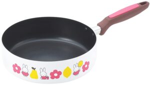 タマハシ(tamahashi) miffy db-307 frying pan, 9.4 inches (24 cm), induction compatible