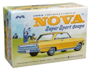 moebius 2320 1964 nova super sport coupe model car kit