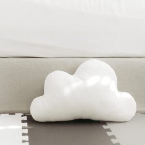 cloud pillow decorative for bed - pillow bed for kids - cute pillows for bedroom - fun throw pillows – velvet pillows – fun pillows – cloud nursery decor