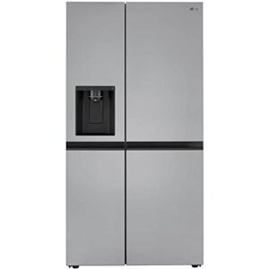 27 cu. ft. side-by-side refrigerator with smooth touch ice dispenser