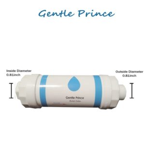 Gentle Prince ION WATER Bidet filter - Premium Bidet Filter for Electronic Bidet Toilet Seats (4PCS)