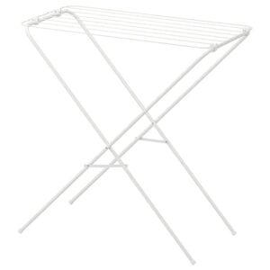 ikea indoor/outdoor space saving clothes drying rack (79x40x82 cm)