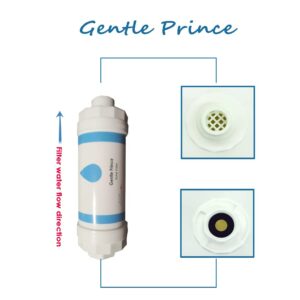 Gentle Prince ION WATER Bidet filter - Premium Bidet Filter for Electronic Bidet Toilet Seats (4PCS)