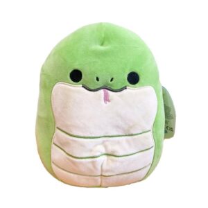 squishmallow snake 30cm (12 inch) amalie green plush stuffed animal super soft cuddle pillow