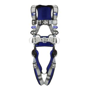 dbi-sala exofit x200 comfort construction positioning safety harness 1402107, large